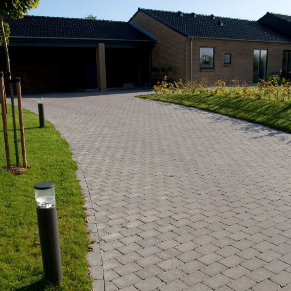 IBF Holmegaardsten i grå 14 x 21 x 5 cm - Fliser - Frishop.dk