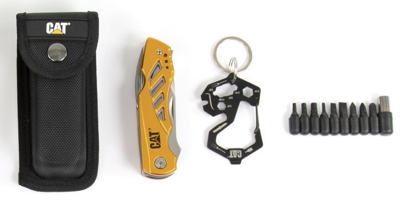 CAT multitool/multiværktøj 3 dele 240364 - Outdoor - Frishop.dk