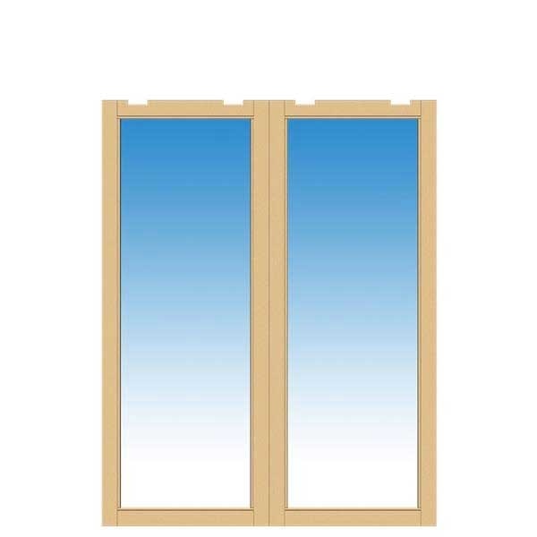 Plus Pavillon dobbelt skydedør med glas 160x204 cm - Pavillon & Pergola ... Plus Pavillon dobbelt skydedør med glas 160x204 cm - Pavillon & Pergola ...