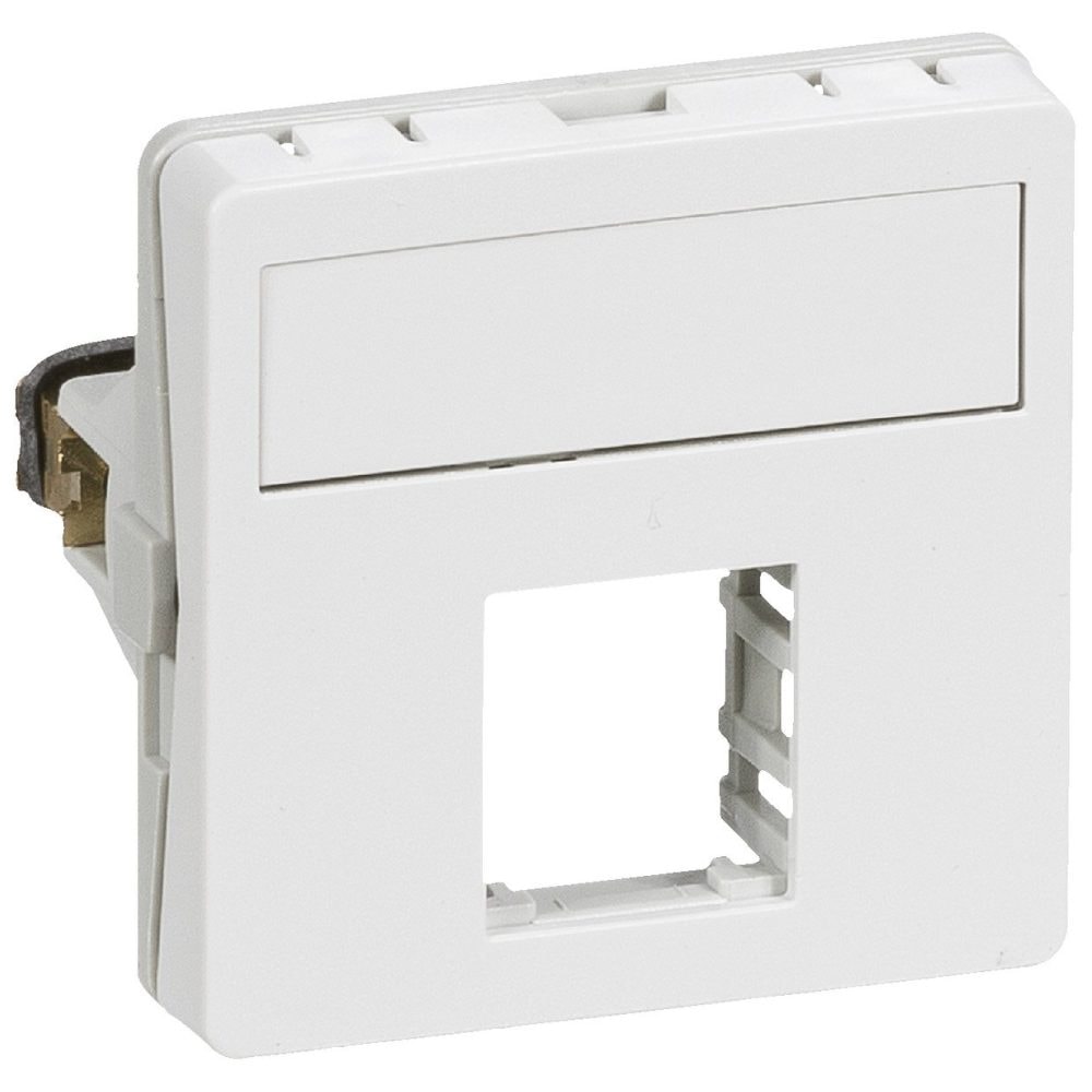LK Fuga dataudtag til 1 x Actassi RJ45 hvid 1 modul - Elektrisk ...