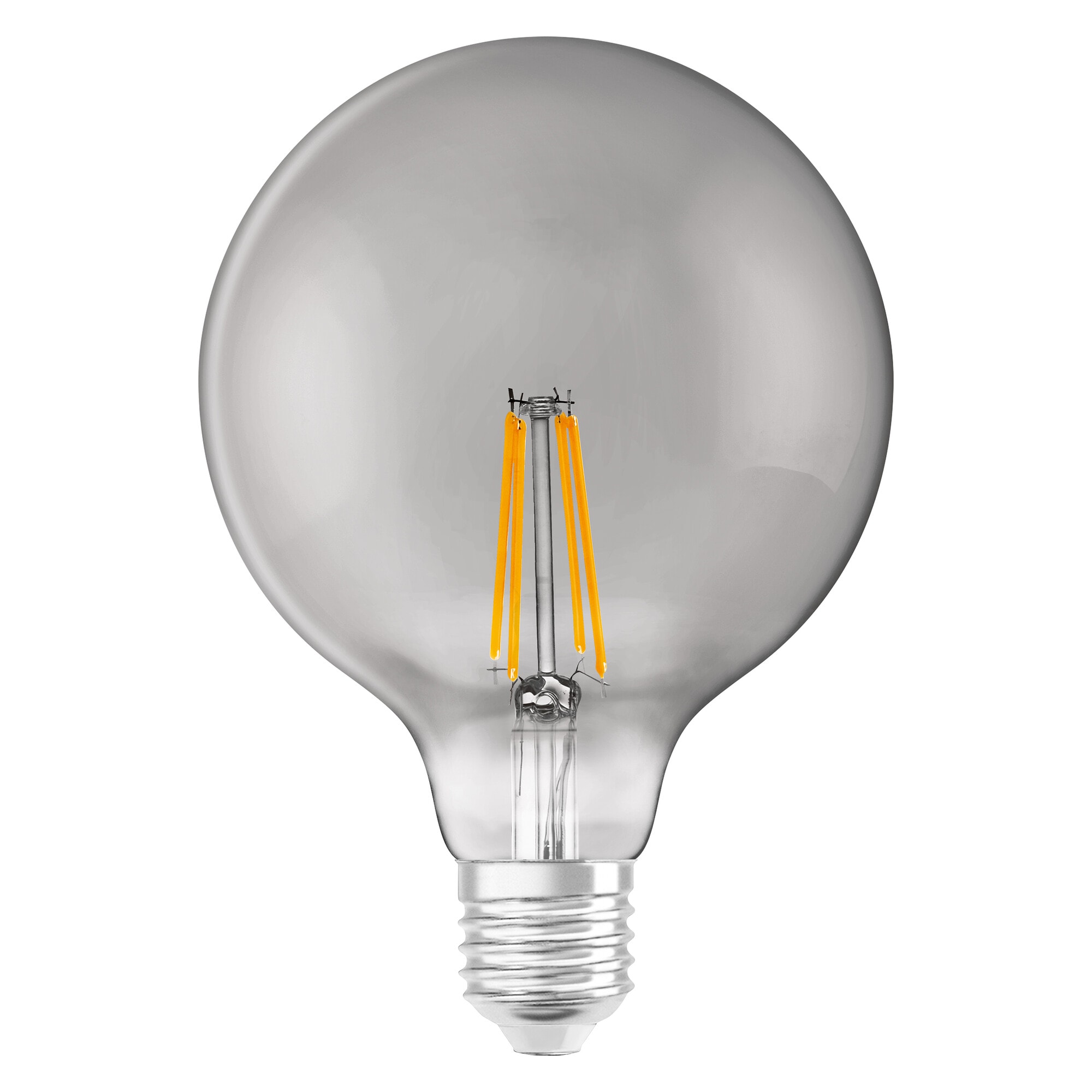 Osram Ledvance Smart+ WiFi Filament Globe LED pære røgfarvet 125 mm 6W E27 - Lyskilder - Frishop.dk