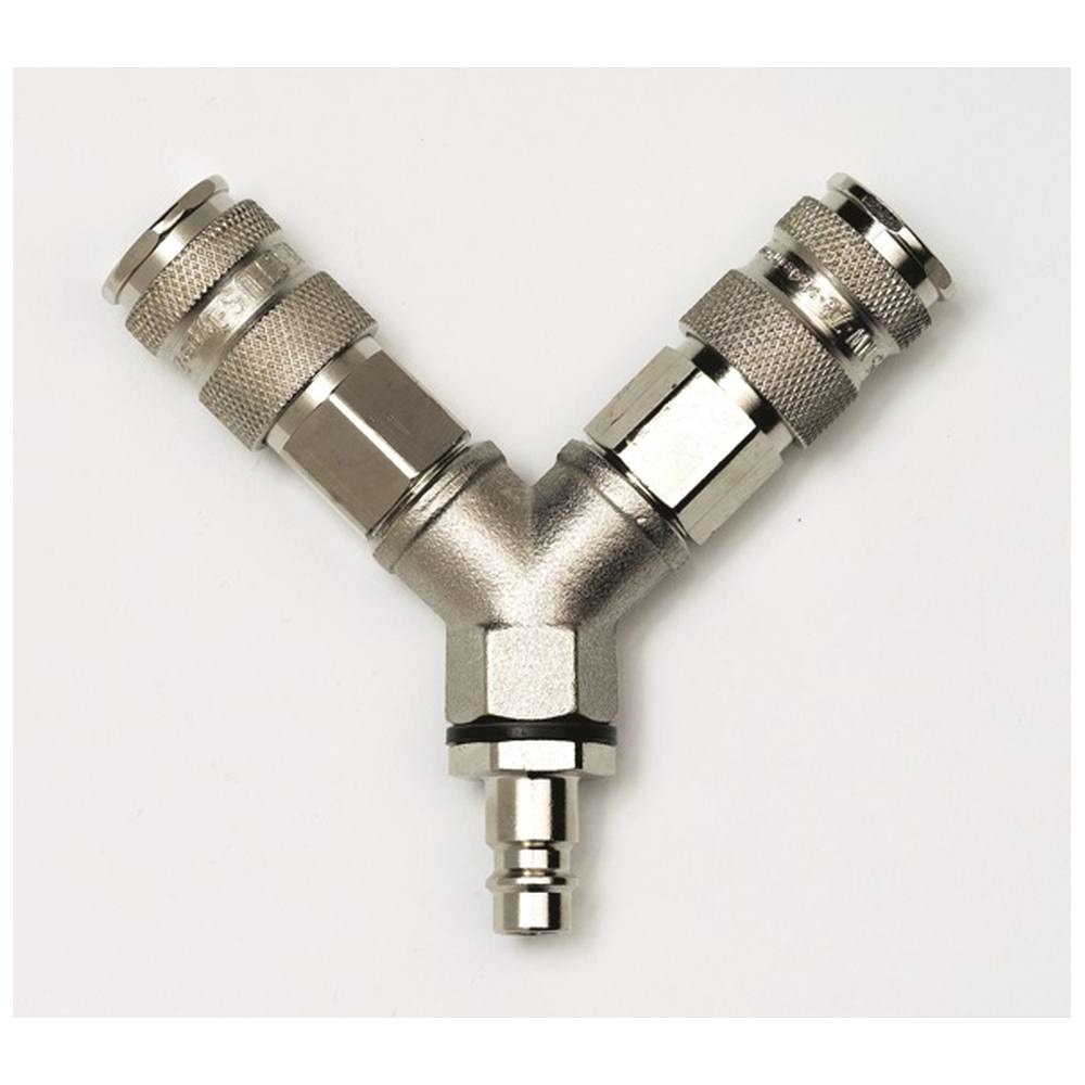Flowconcept Rectus 25 y-stykke 2 koblinger serie 007 - Kompressor ...