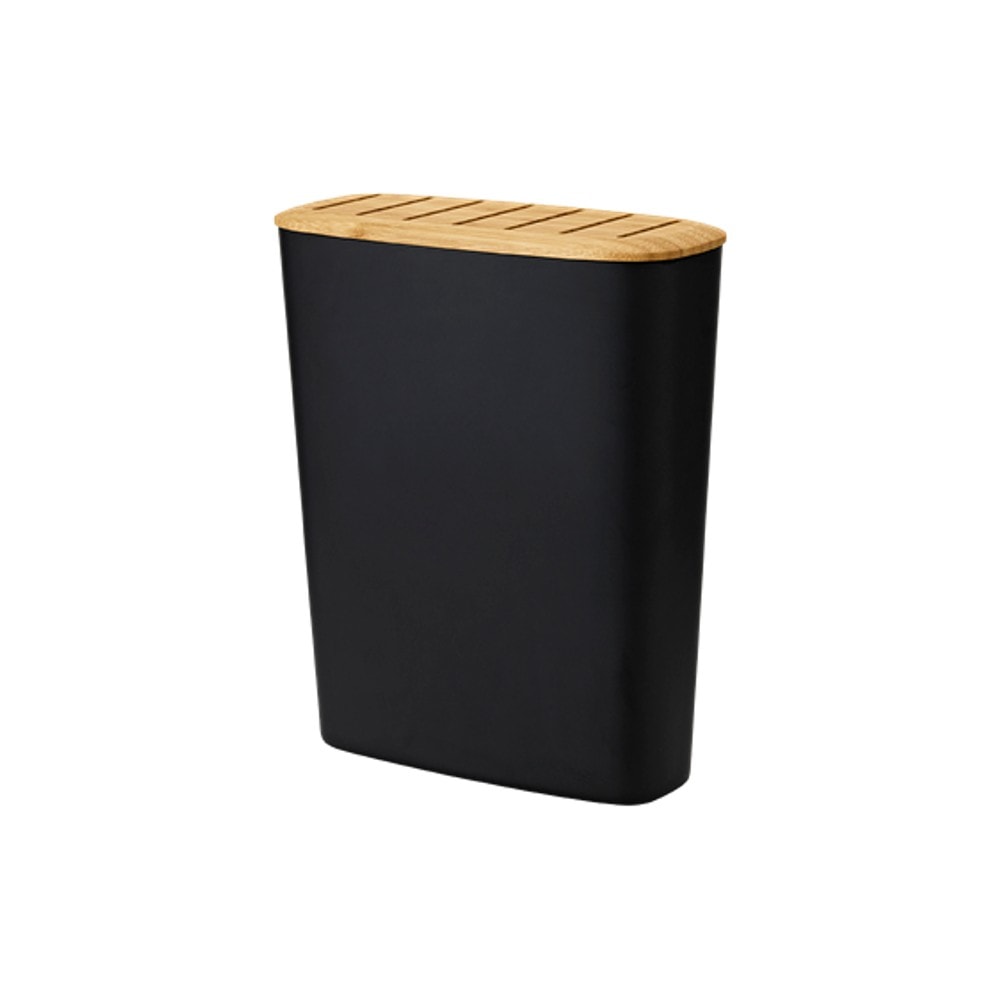 Rig-Tig Block-It knivblok black - Køkkenredskaber - Frishop.dk