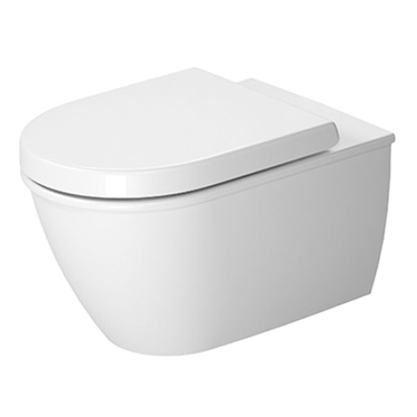 Duravit Darling New væghængt toilet 54 cm med skjult montering og ...