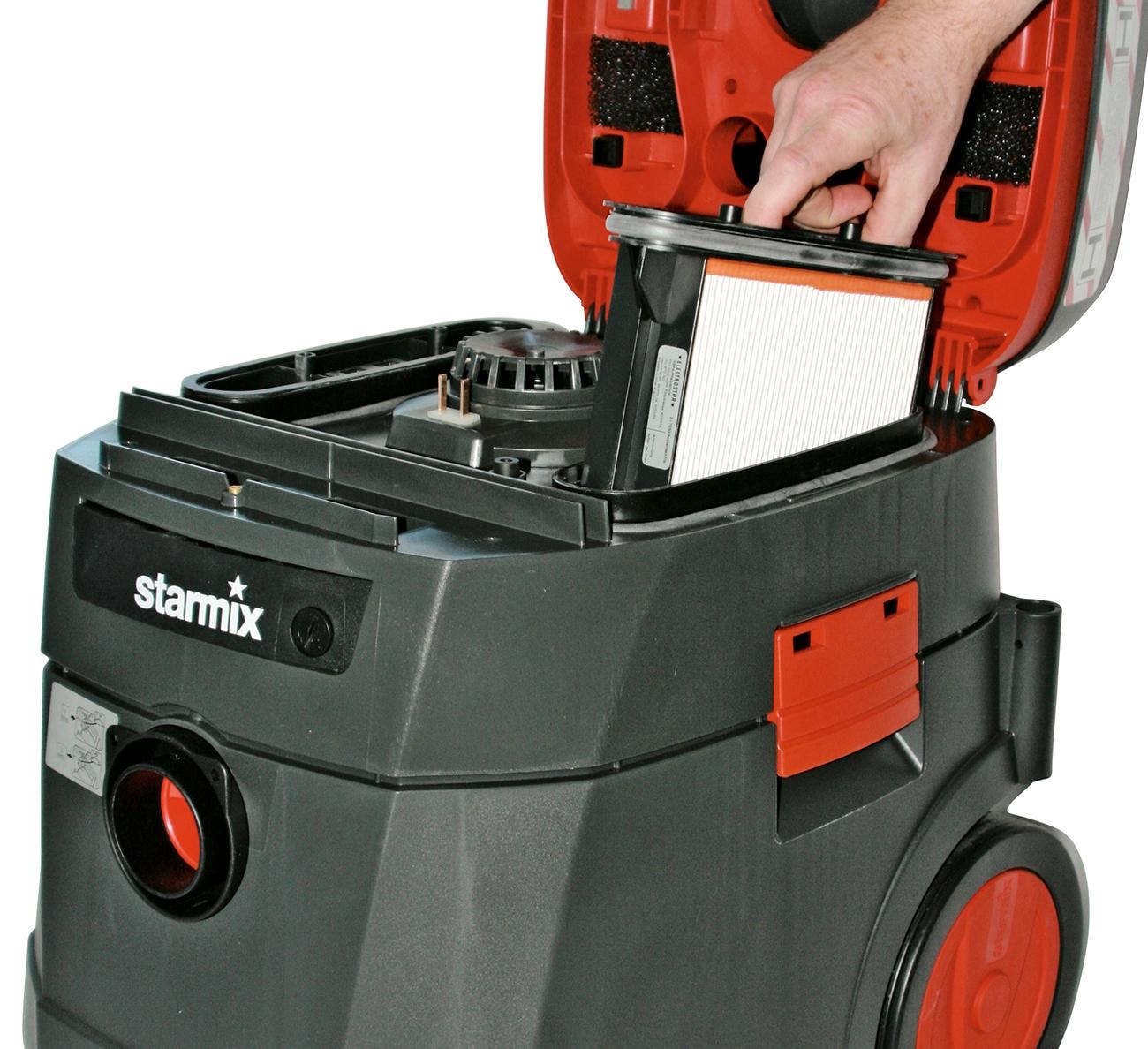 Starmix HEPA H14 Plus støvsugerfilter til Starmix ISC/ISP støvsugere 2 ...