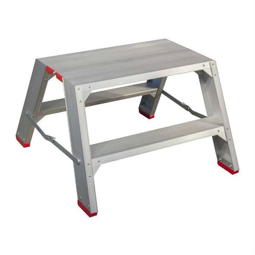 Jumbo arbejdsbuk m/ekstra bred platform - Stiger - Frishop.dk