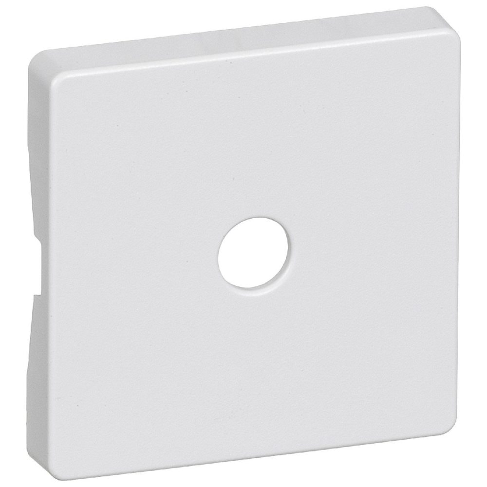 LK Fuga afdækning til lampeudtag hvid 1 modul - Elektrisk installation ...