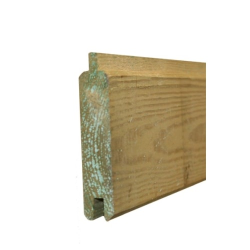 Hortus profilhegn trykimprægneret fer/not 2,2 x 120 x 200 cm - Havehegn ...