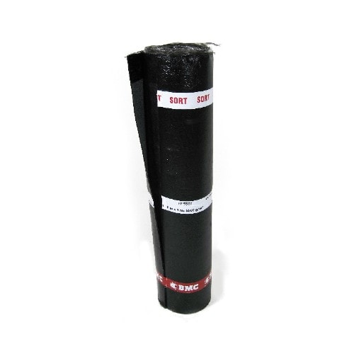 SCAN Sort Diamant tagpap PF5100 SBS Svejseoverpap 1 x 5m m/klæbekant ...