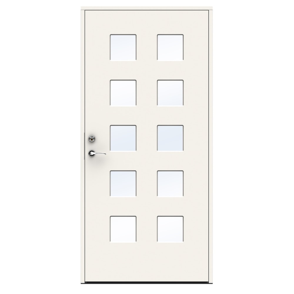 Swedoor Character Square yderdør indadgående med karm - Udvendige døre ...