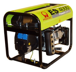 Pramac Generator ES4000 SHHPI 1-faset Benzin - Generator - Frishop.dk