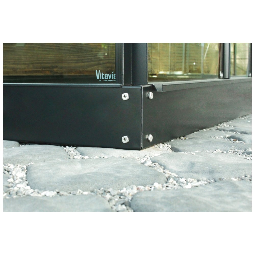 Vitavia sokkel til drivhus model 3800 - Havedyrkning - Frishop.dk