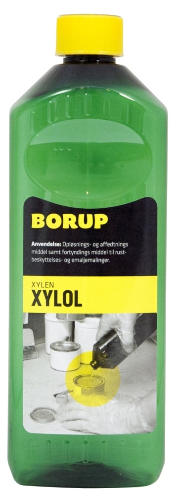 Borup xylol/xylen 500 ml - Kemikalier - Frishop.dk