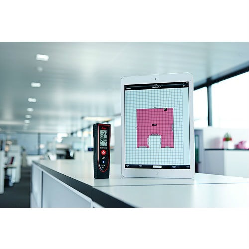 Leica afstandsmåler Disto D110 med bluetooth - Laserafstandsmåler ...