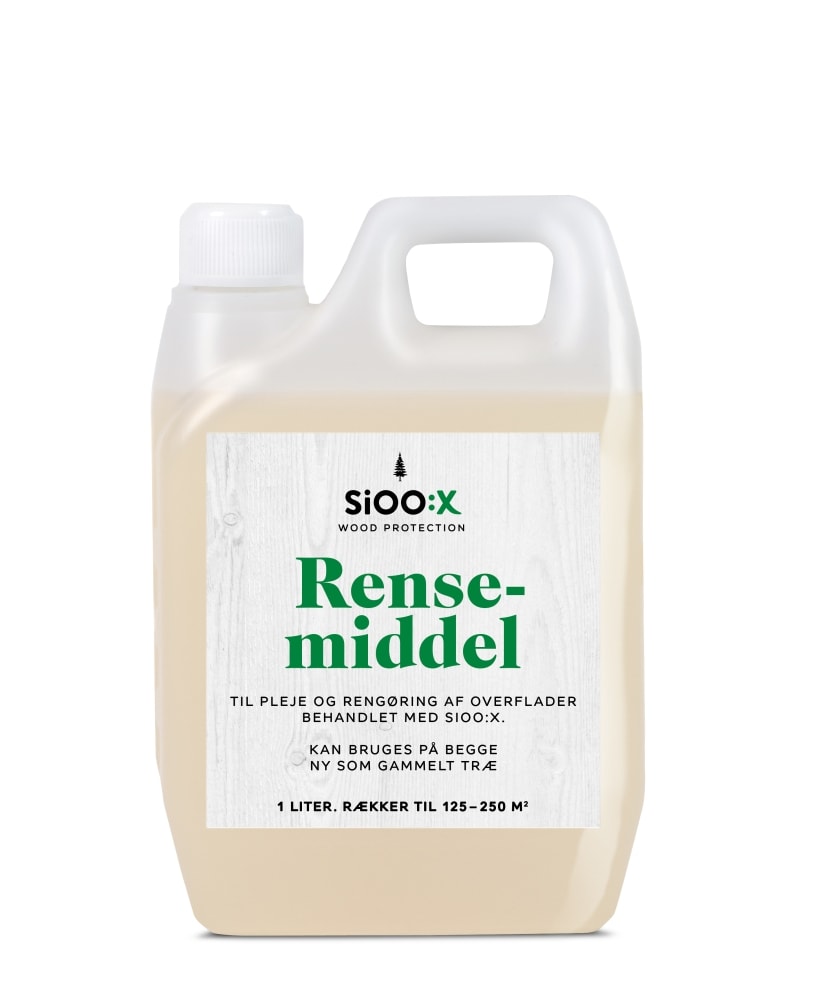 Sioo:X rensemiddel 1 liter - Kemikalier - Frishop.dk