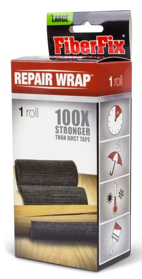 FiberFix Repair Wrap quickfix-tape 10 cm - Tape - Frishop.dk