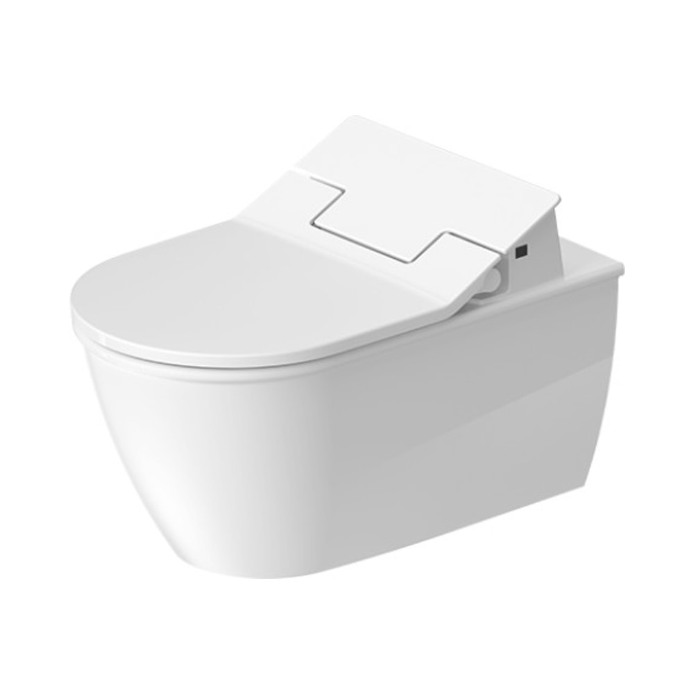 Duravit Darling New væghængt toilet 62 cm med WonderGliss til SensoWash ...