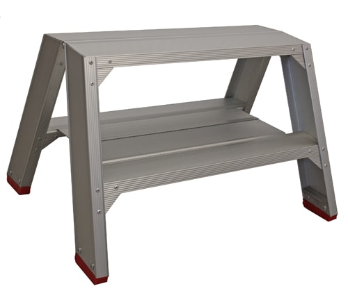 Jumbo arbejdsbuk bred m/ekstra stor platform - Stiger - Frishop.dk