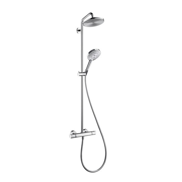 Hansgrohe Raindance Select S 240 1jet Showerpipemed termostat - Komplet ...