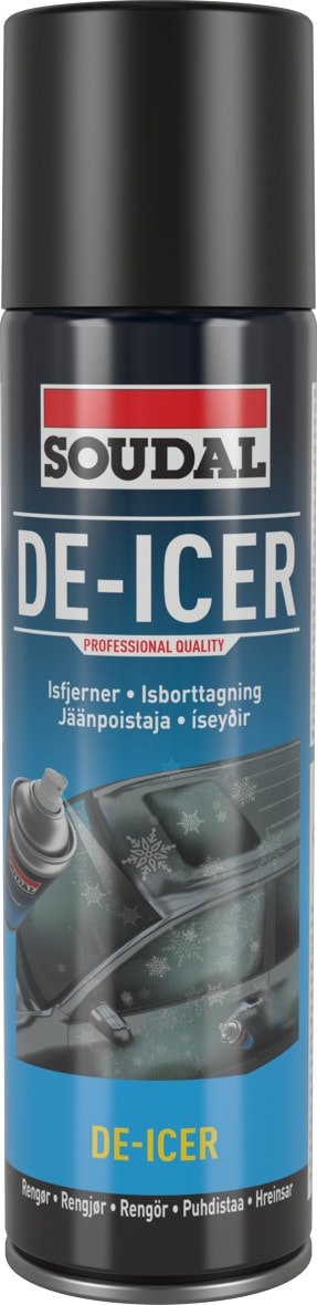 Soudal De-Icer isfjerner 400 ml