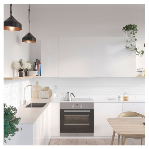 Fibo kitchenboard 4091-KM99 SL White Slate 11x620 x 580 mm 2 stk ...