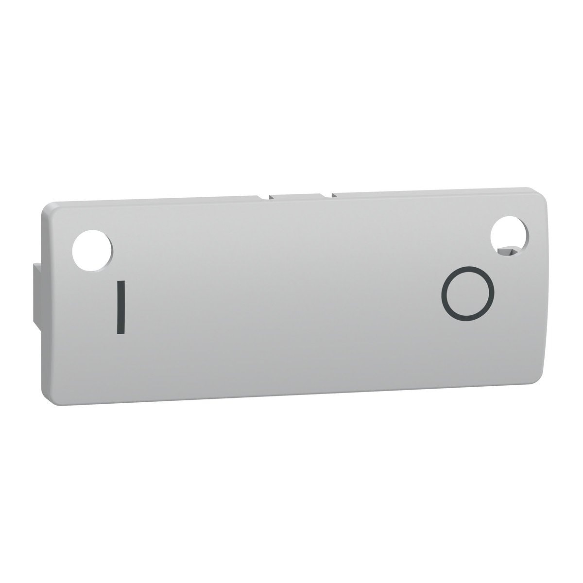 LK Fuga tangent i lysegrå til Wiser trådløs dobbelt relæ