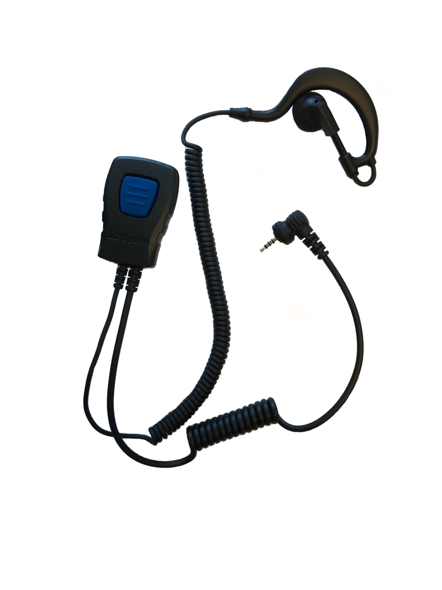 Lafayette Miniheadset Indre M4/M5 - Jagt - Frishop.dk